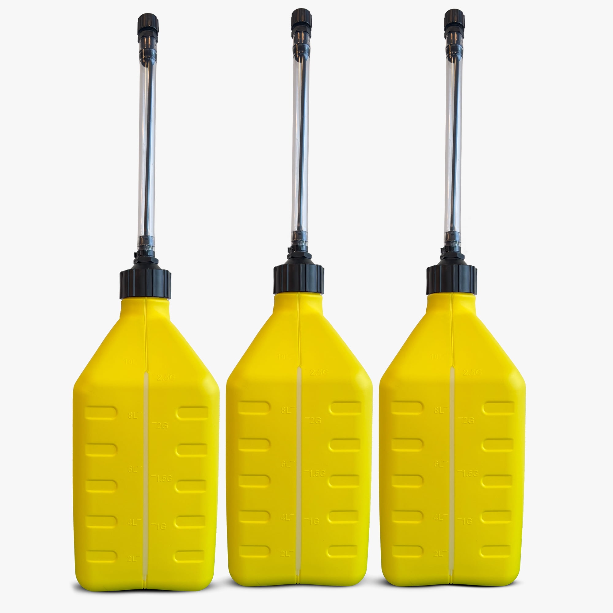 Tuff Jug 2.5 Gallon Utility Container 3 Pack (YELLOW) - Walmart.com