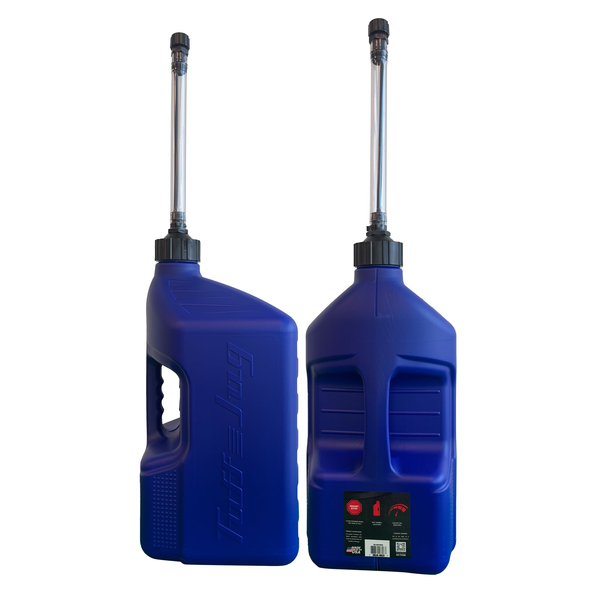 Tuff Jug 5 Gallon Utility Container 2 Pack (BLUE) - Walmart.com