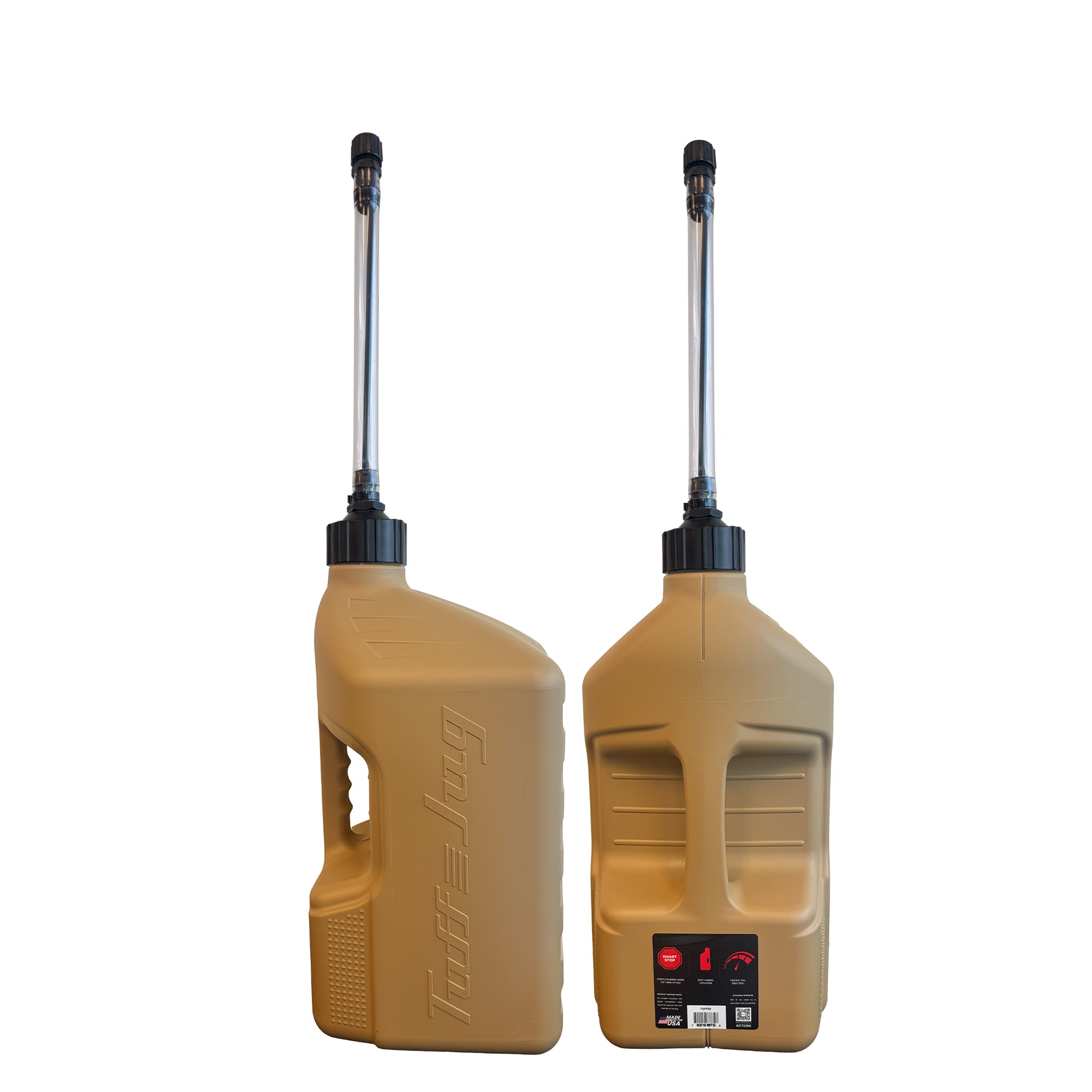 Tuff Jug 5 Gallon Utility Container 2 Pack (DESERT TAN) - Walmart.com