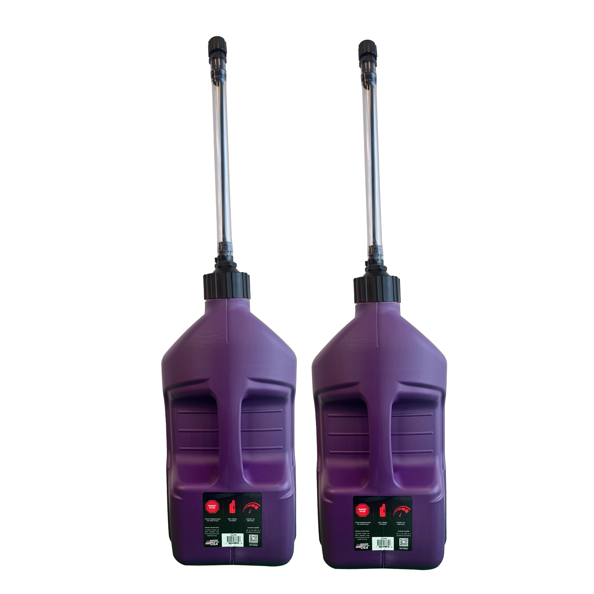 Tuff Jug 5 Gallon Utility Container 2 Pack (PURPLE) - Walmart.com