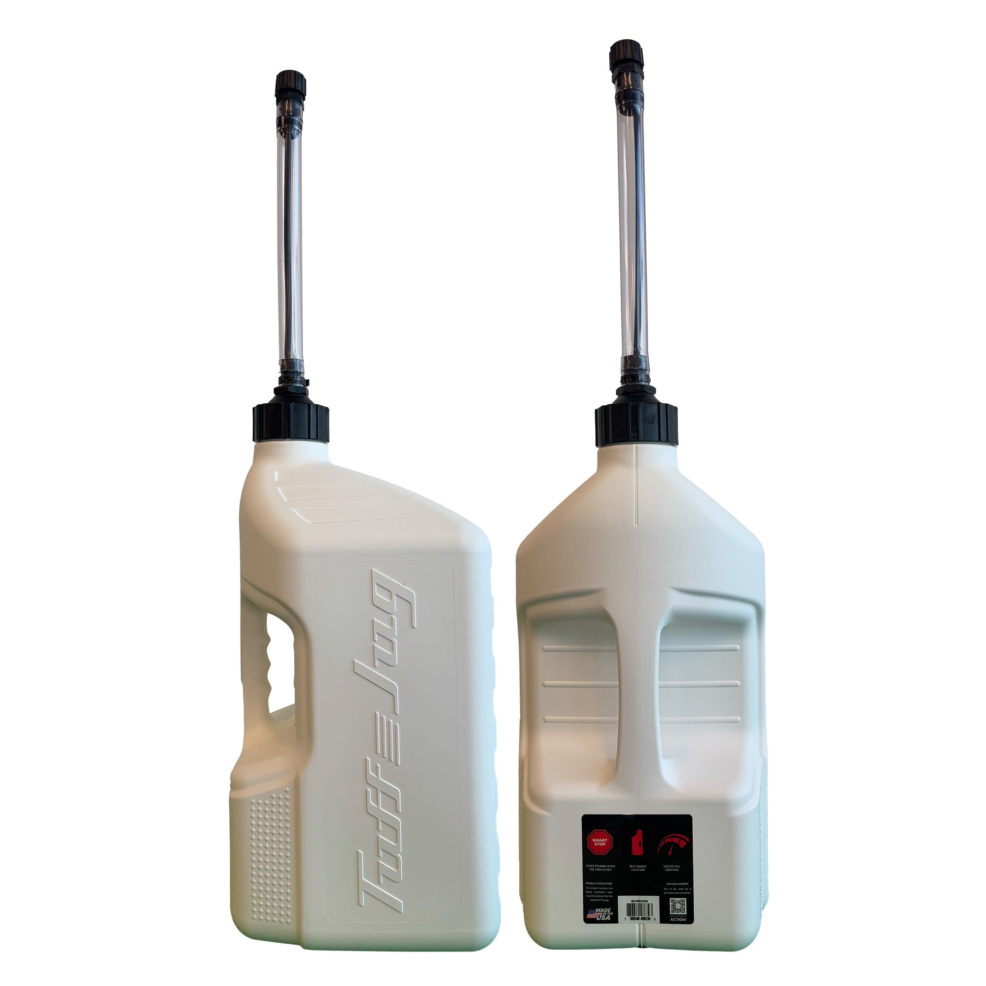 Tuff Jug 5 Gallon Utility Container 2 Pack (WHITE) - Walmart.com