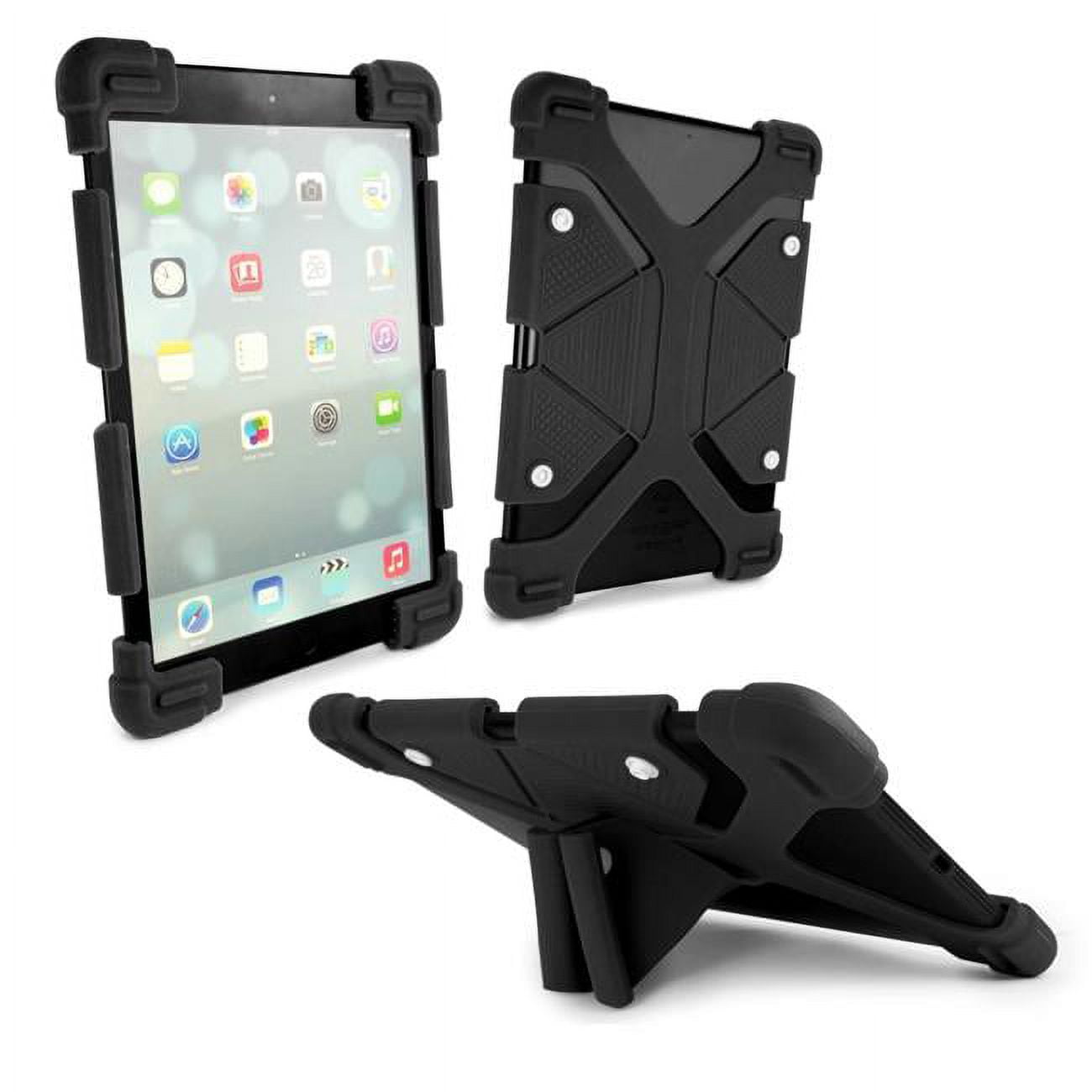 Tuff Luv A12-41 Rugged Universal Silicone Tablet Case & Stand for 8.9 ...
