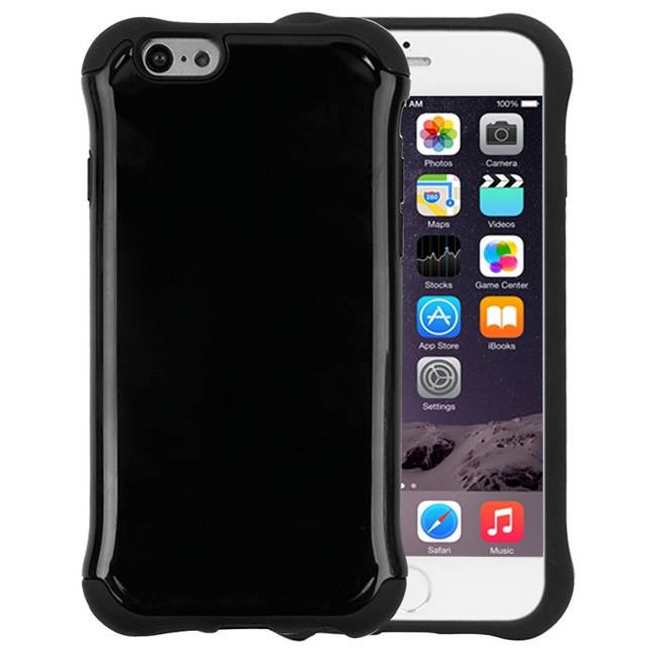 Tuff Luv I13-83 Slim Armour Twin Layer TPU Gel Case for iPhone 6 Plus ...