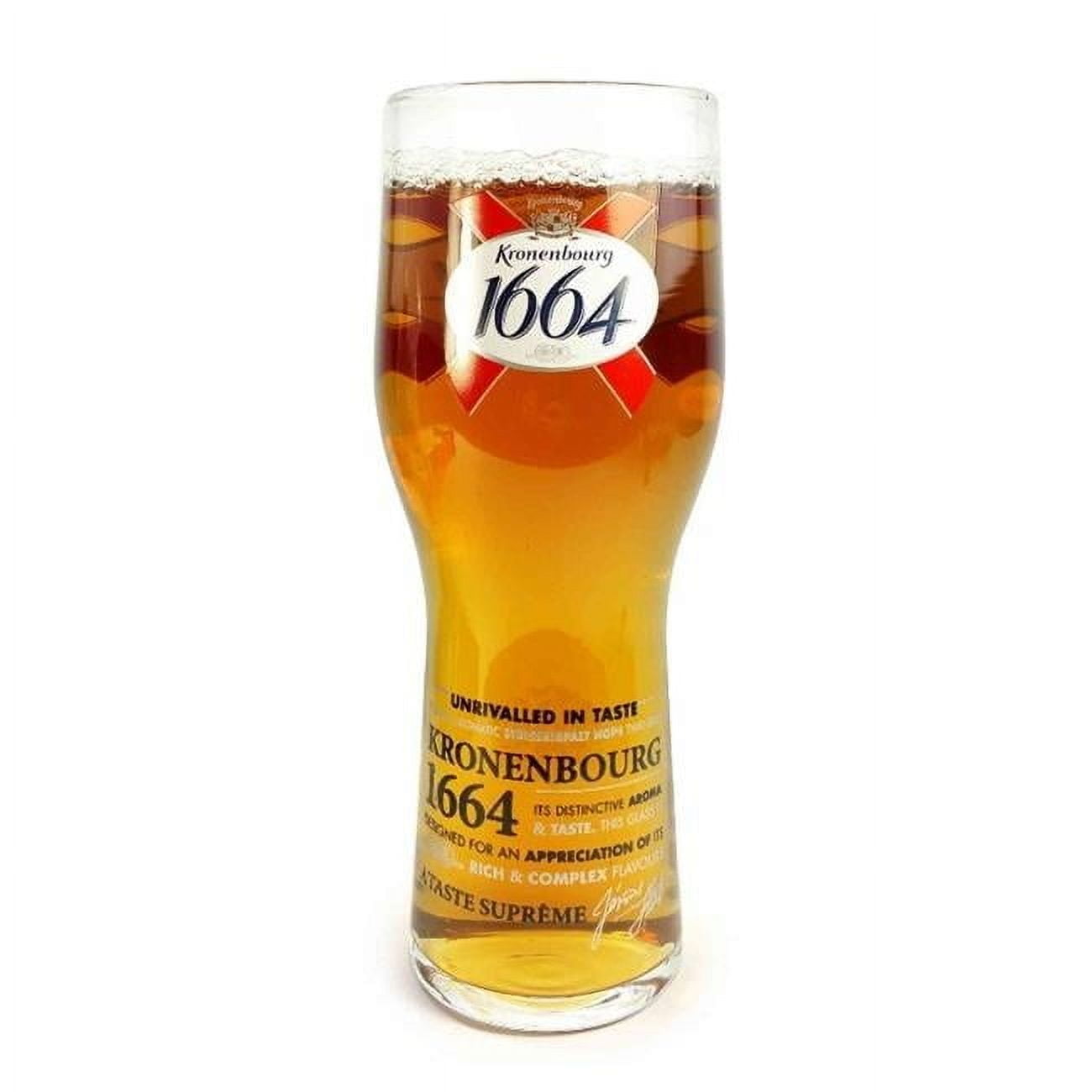 Tuff Luv M77 Kronenbourg 1664 Barware CE 20 oz Original Pint & Chalice ...