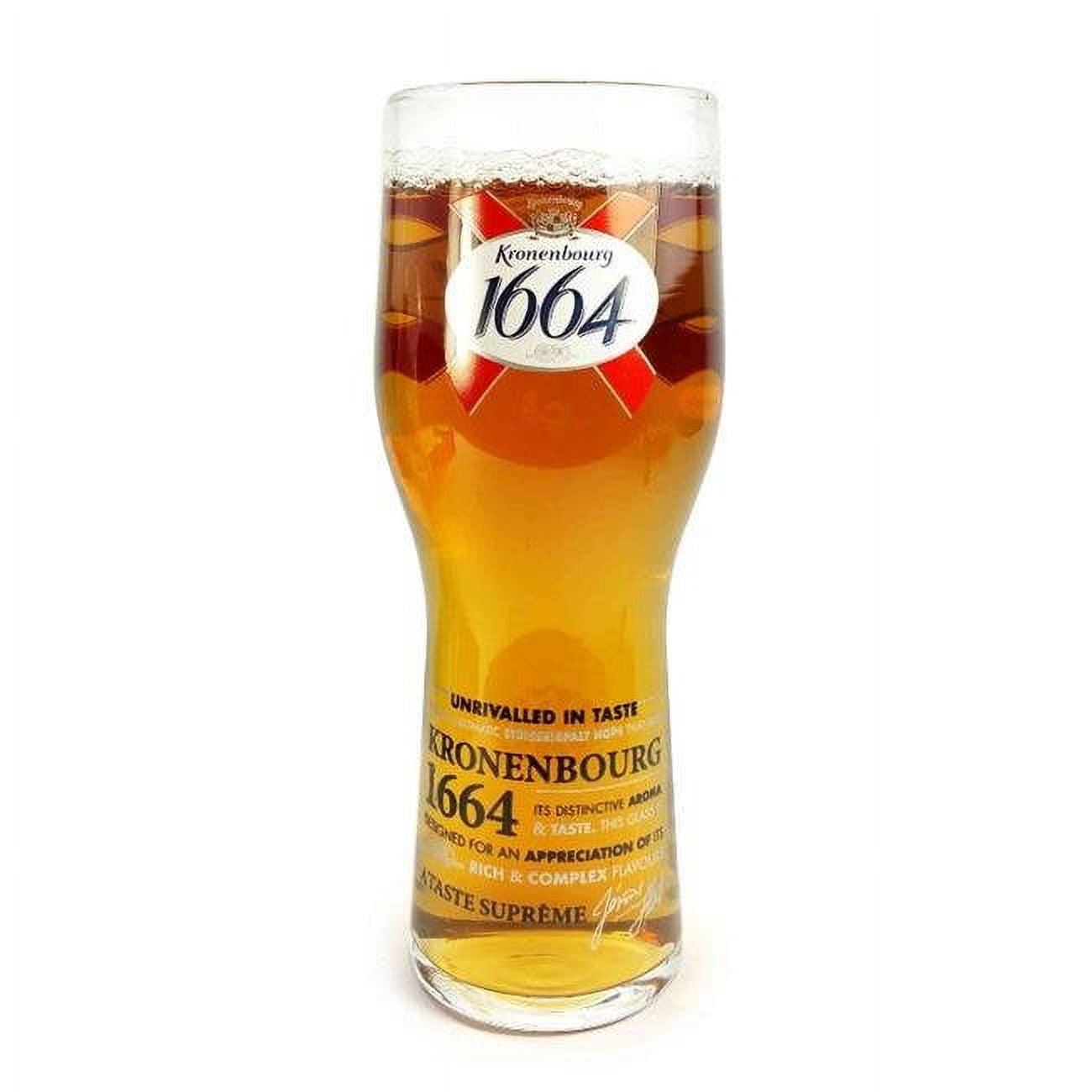 Tuff Luv M77 Kronenbourg 1664 Barware CE 20 oz Original Pint & Chalice ...