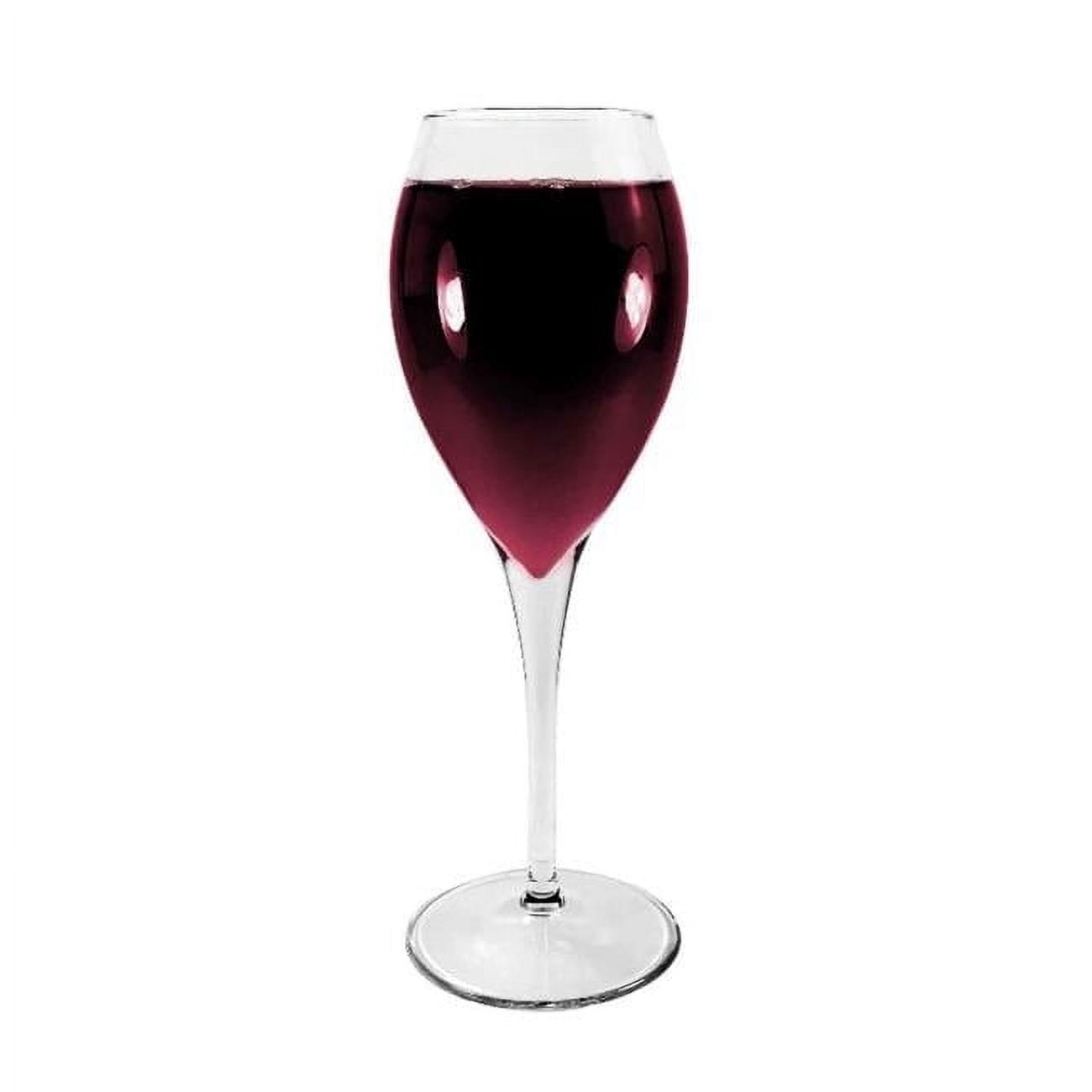 Tuff Luv M97 Classic 9 oz Monte Carlo Large Red Wine Glass for ...