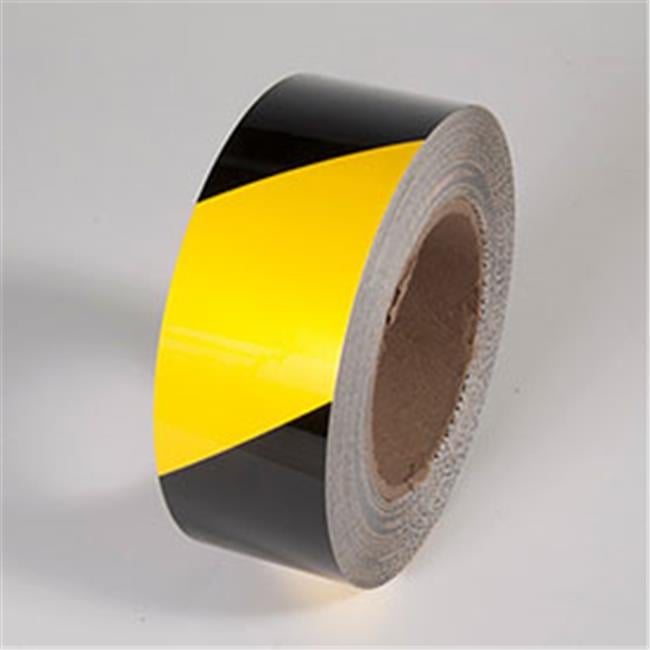 Tuff Mark Tape, Yello with Black - 3 in. x 100 ft. Roll - Walmart.com
