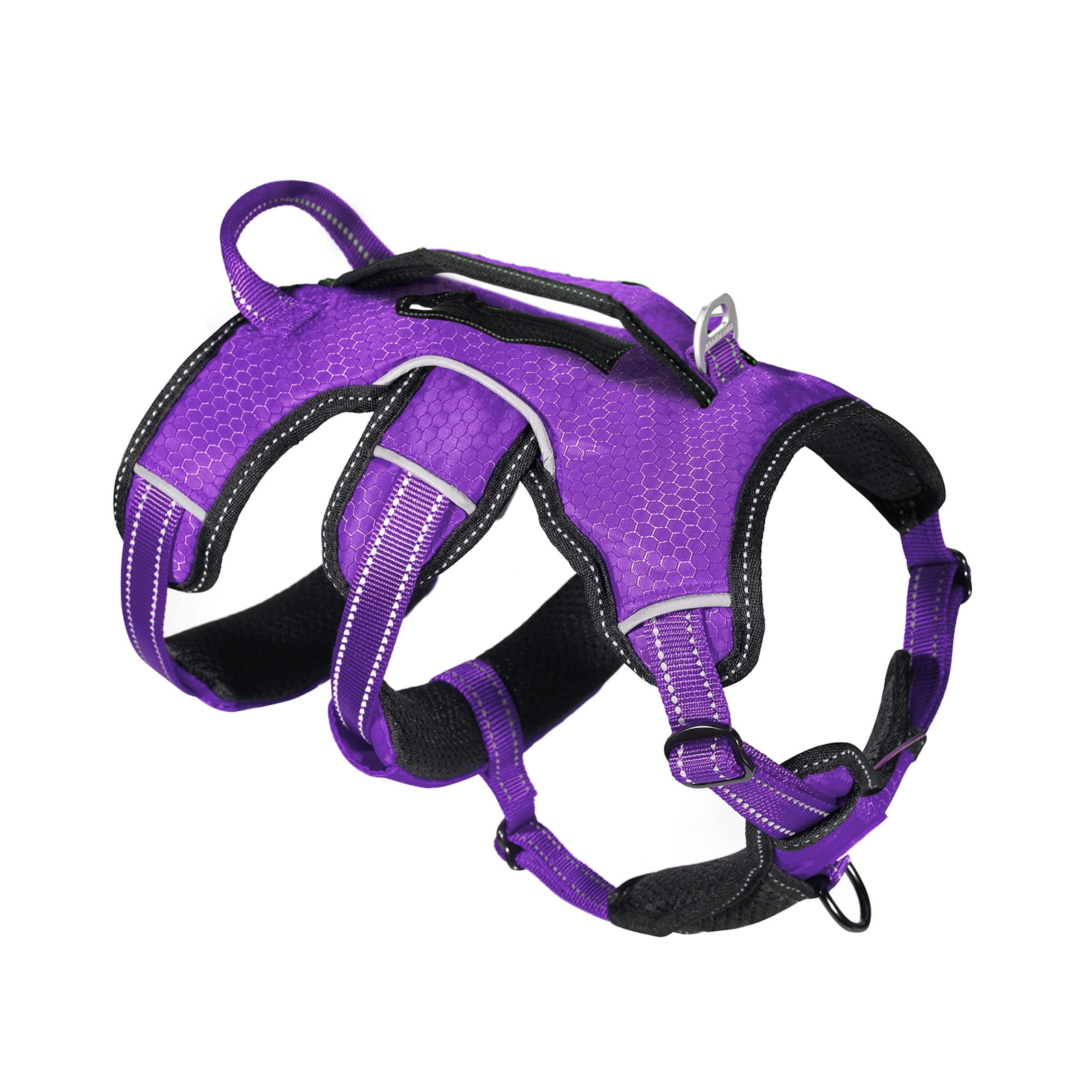 Tuff Pupper Escape Proof AKF18 No Escape Dog Harness | 5 Point ...