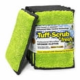 Tuff-Scrub Fresh™ Professional Microfiber Sponge Cloths, Fabric Treated ...