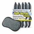 Tuff-Scrub Fresh Small Professional Microfiber Scrub-N-Wipe Sponge Pads ...