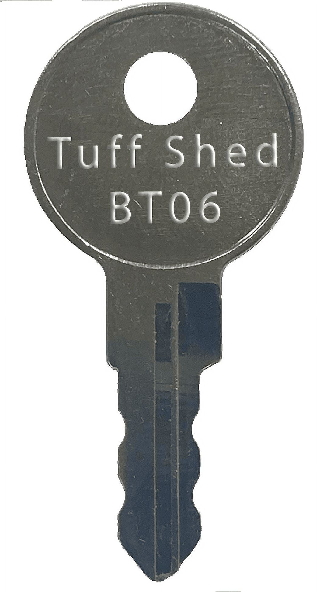 Tuff Shed BT06 Replacement Key - Walmart.com