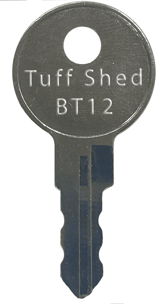 Tuff Shed BT12 Replacement Key - Walmart.com
