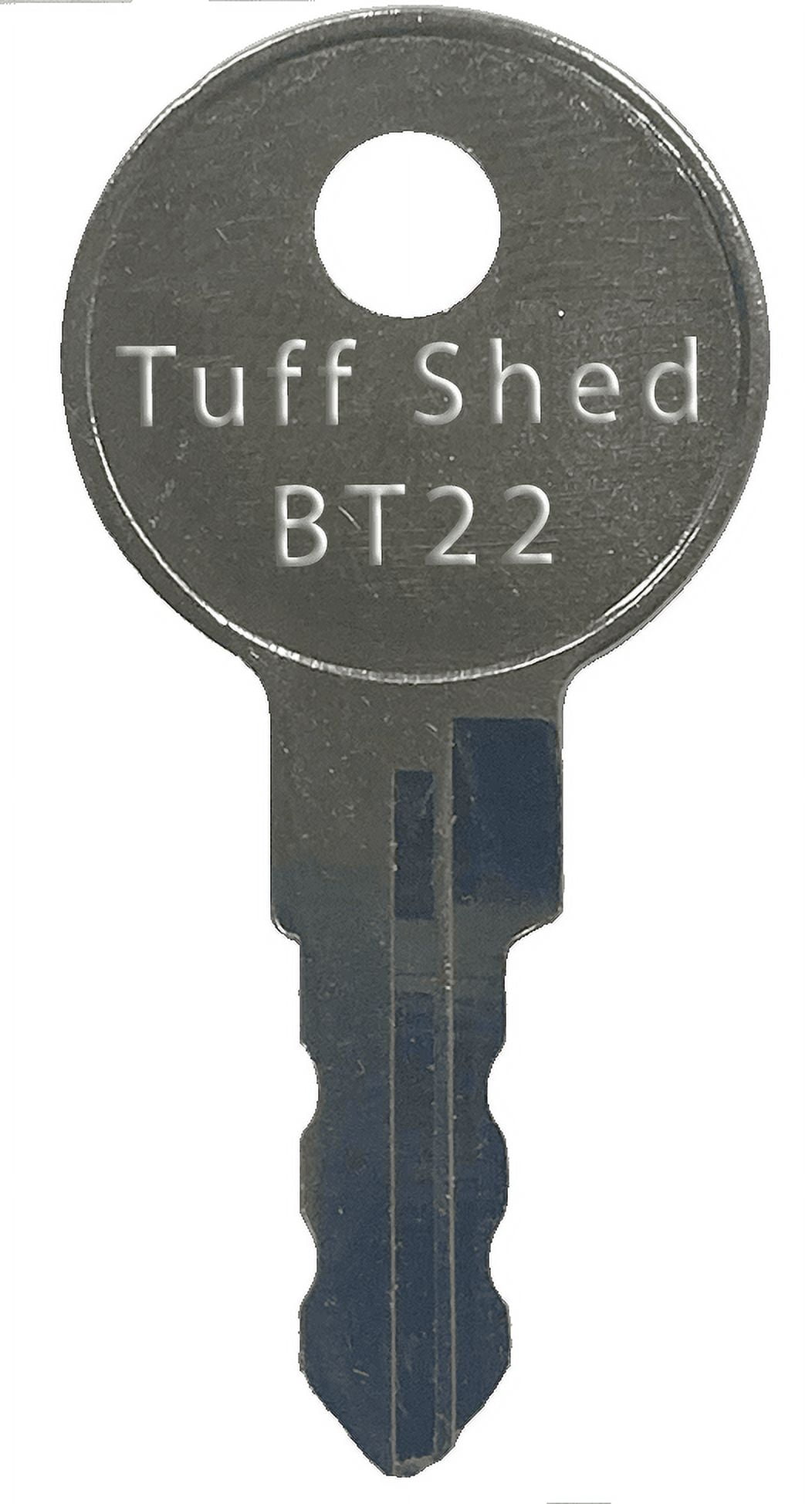 Tuff Shed BT22 Replacement Key - Walmart.com