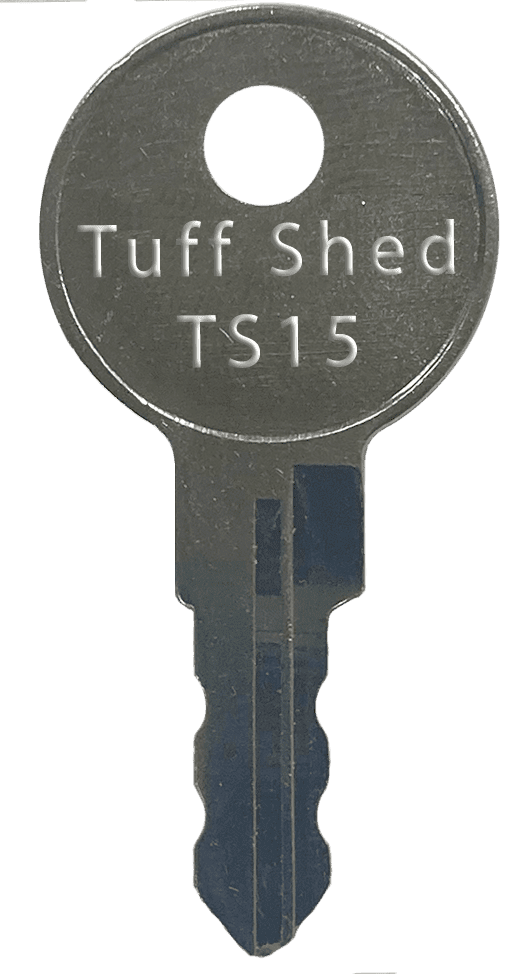 Tuff Shed TS15 Replacement Key - Walmart.com