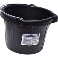 Tuff Stuff 10 Qt. Rubber Round Bucket RB-BR10 - Walmart.com