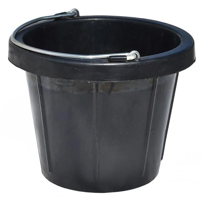 Tuff Stuff 12 Qt. Rubber Round Bucket RB-BR12 - Walmart.com