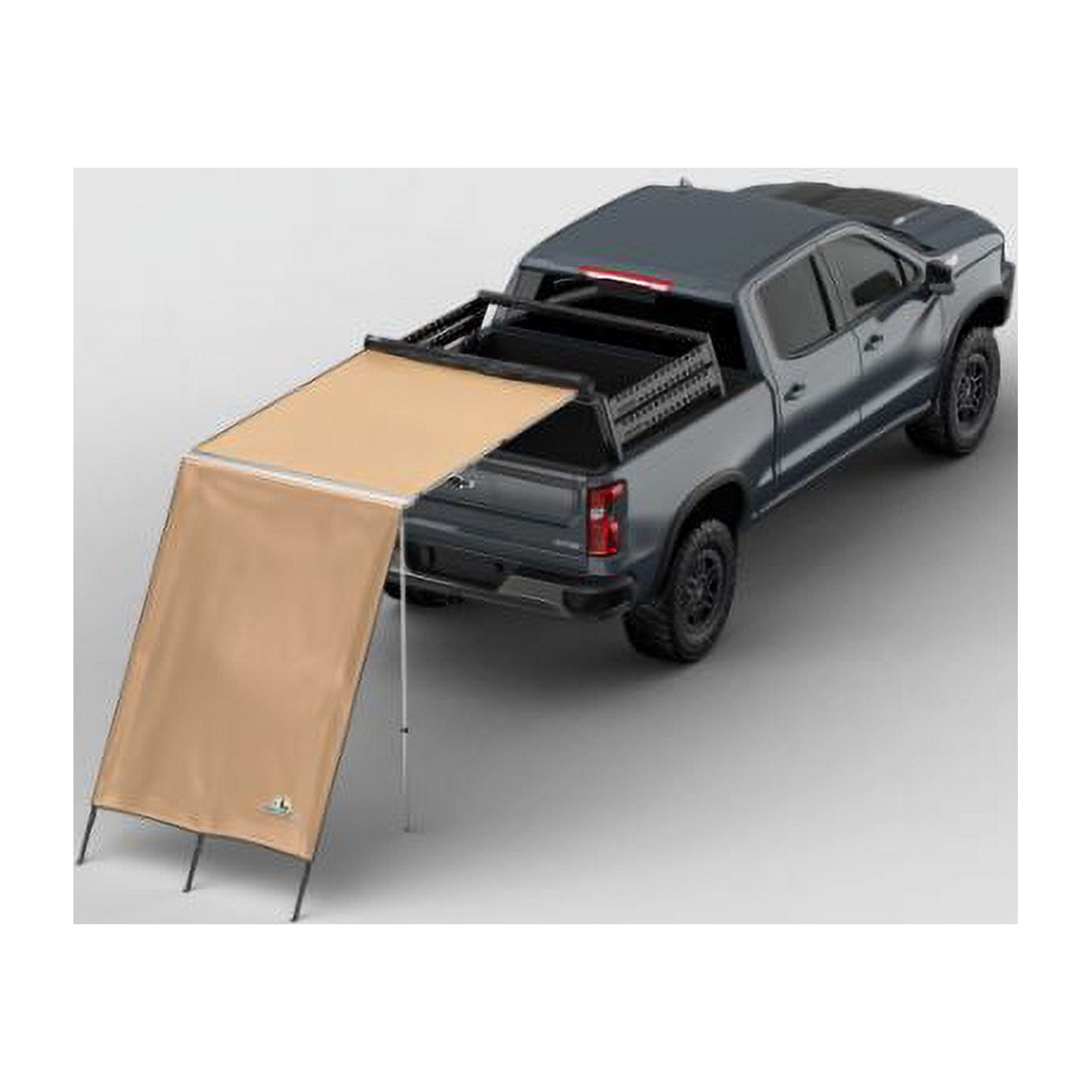 Tuff Stuff 4.5' X 6' Awning Shade Wall Tan TS-AWN-SW-4.5 - Walmart.com