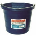 Tuff Stuff 5 Gal. Blue Poly Flat Back Bucket KMC-FB100BL - Walmart.com