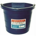 Tuff Stuff 5 Gal. Blue Poly Flat Back Bucket KMC-FB100BL - Walmart.com