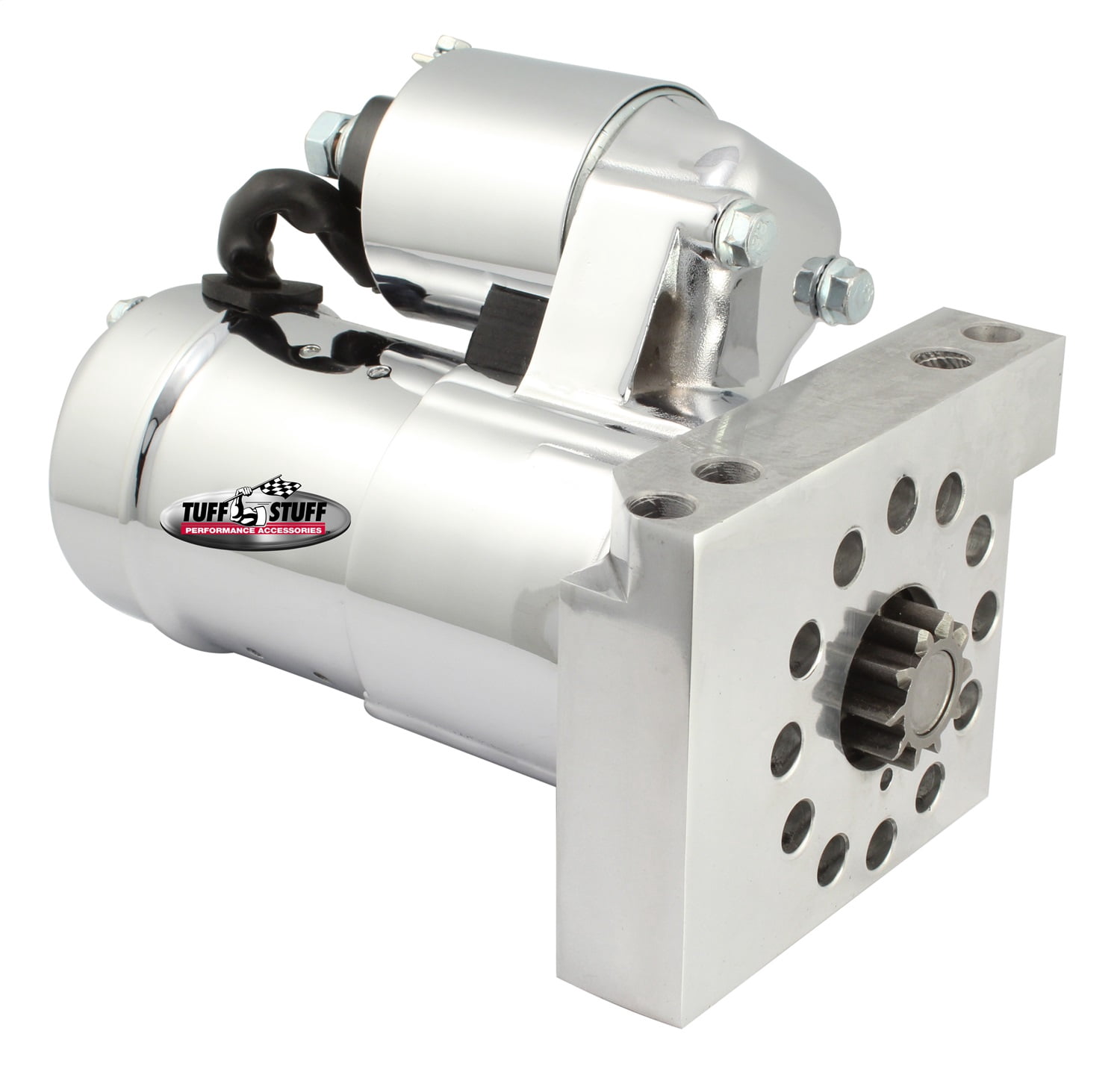 Tuff-Stuff 6.1:1 Mini Super-Lite Starter Chevy V8 P/M 6550A Fits select ...