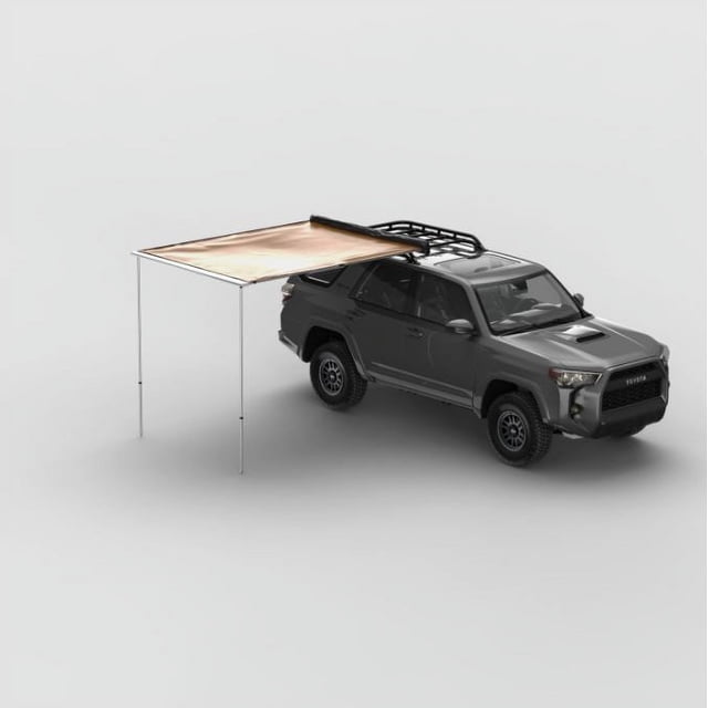 Tuff Stuff 6.5′ X 8' Roof Top Awning Tan TS-AWN-RT-6.5 - Walmart ...