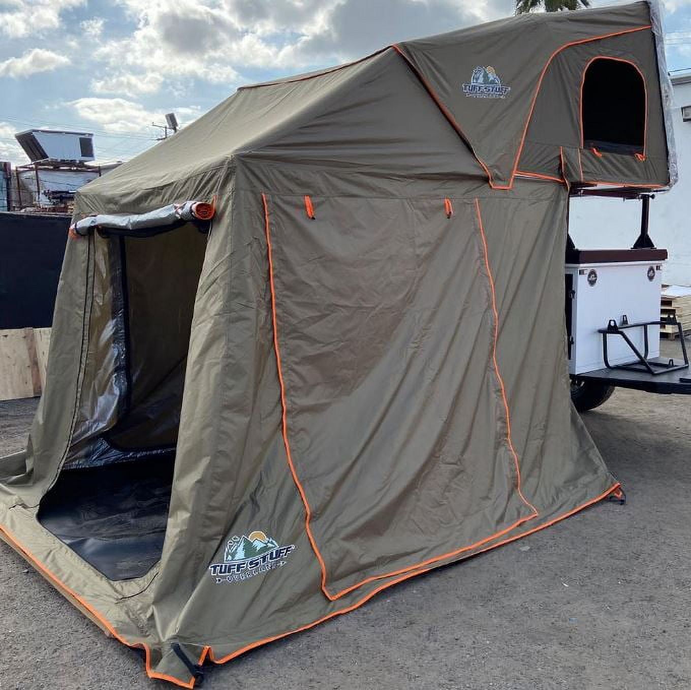 Tuff Stuff Alpha Clam Shell Rtt, Annex Room Olive, Heavy-Duty TS-ANX-CS ...