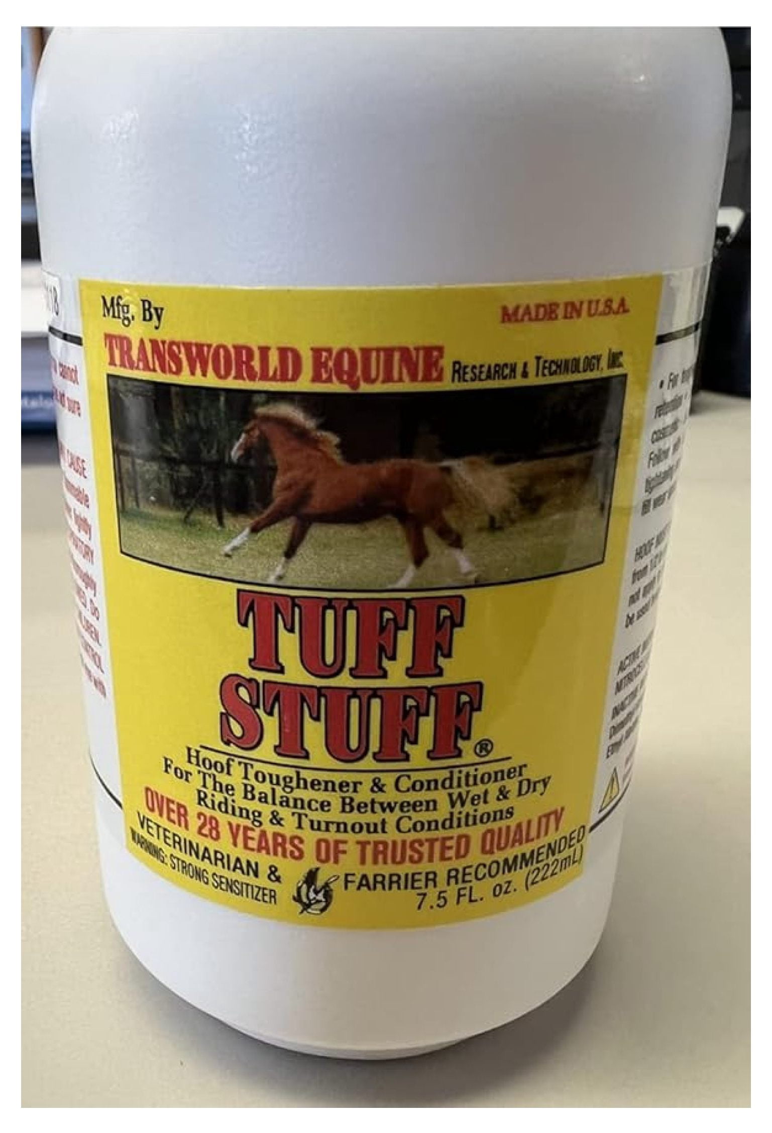 Tuff Stuff Clear Hoof Conditioner - Walmart.com