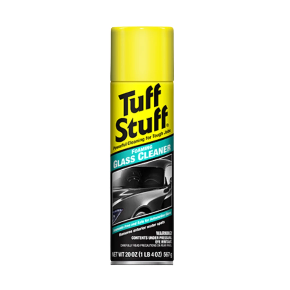 Tuff Stuff Foaming Glass Cleaner For Car Glass Window, 20 Oz. Spray ...