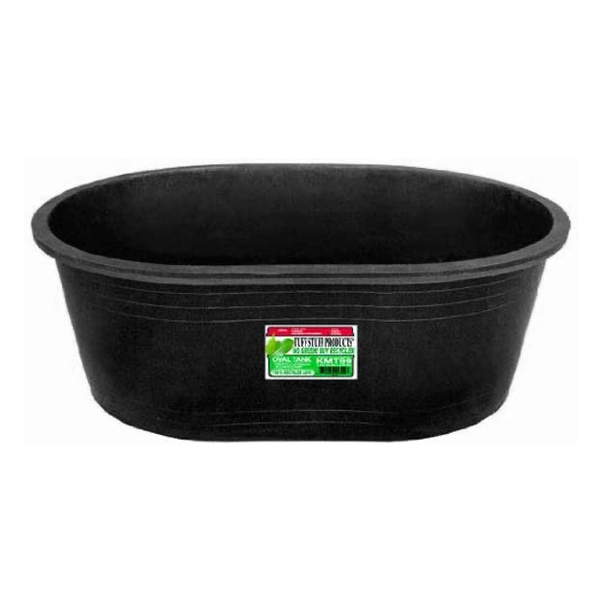 Tuff Stuff Heavy Duty 110 Gallon Oval Animal Farm Livestock Outdoor ...
