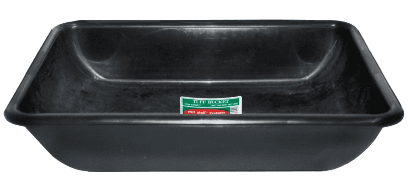 Tuff Stuff Heavy Duty All Purpose Mixing Tub, 26 gal. Capacity ...