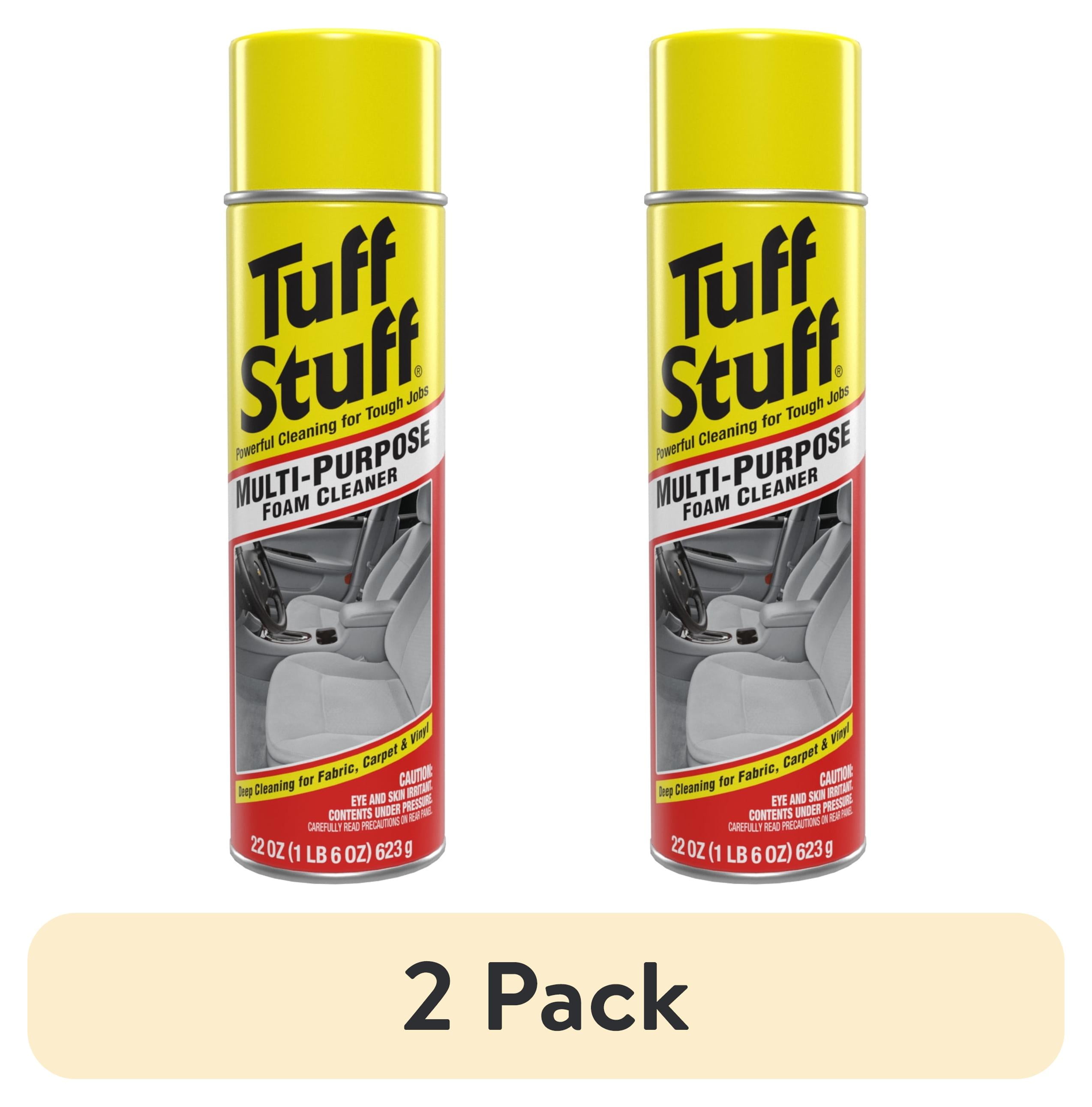 (2 pack) Tuff Stuff Multi Purpose Foam Cleaner for Car Detailing, 22 oz - Walmart.com