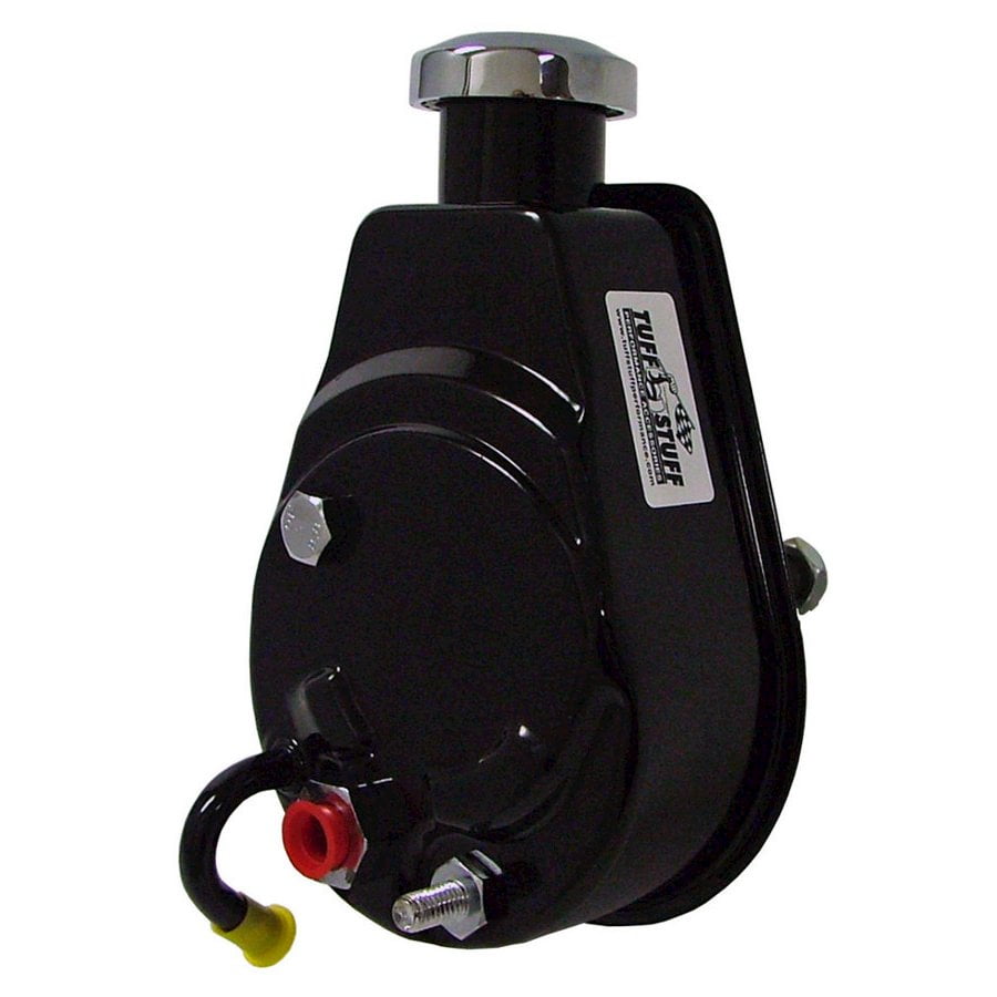 Tuff-Stuff Saginaw Power Steering Pump Black 850psi - Walmart.com