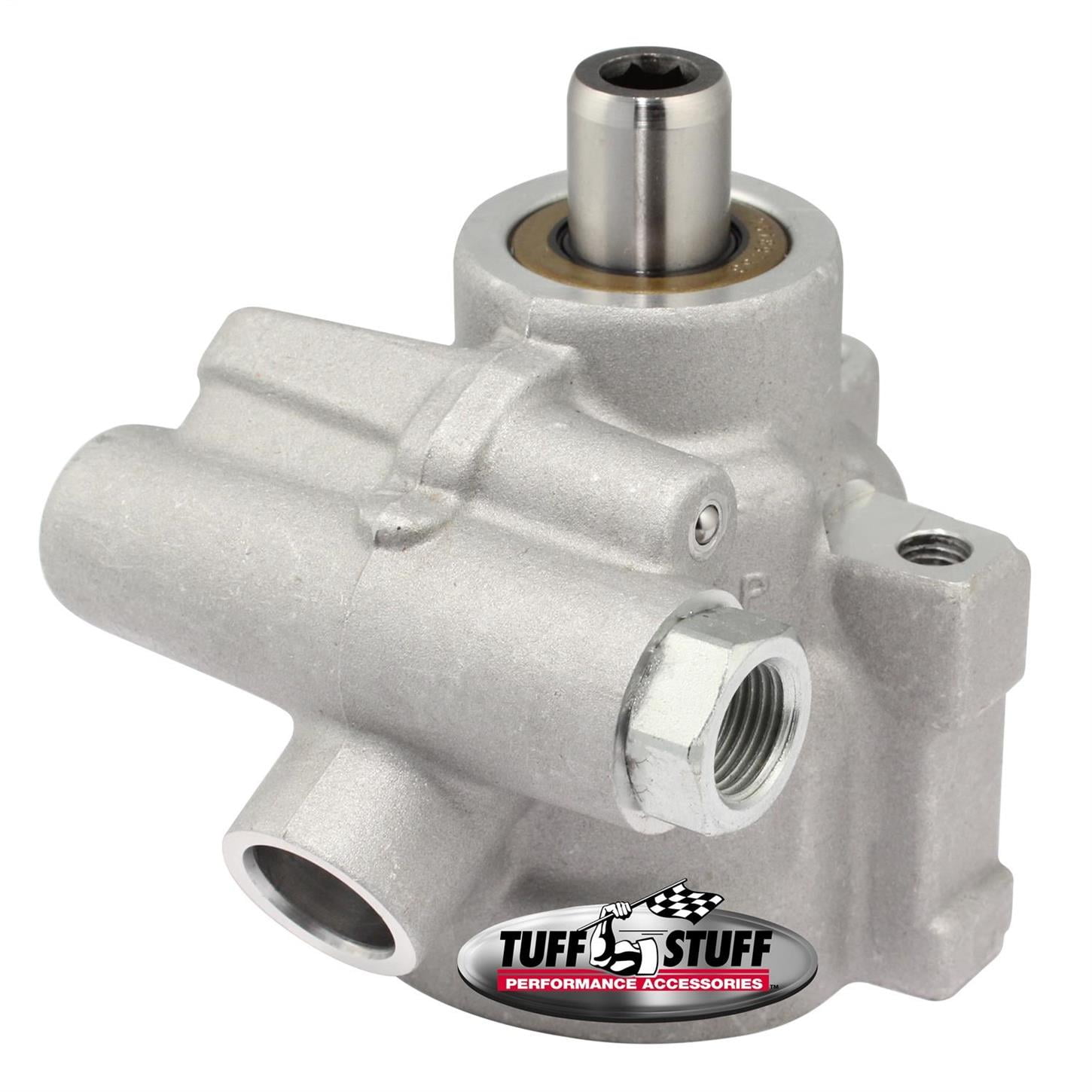 Tuff Stuff Performance 6175Al 6 Type Ii Alum. Power Steering Pump Fits ...