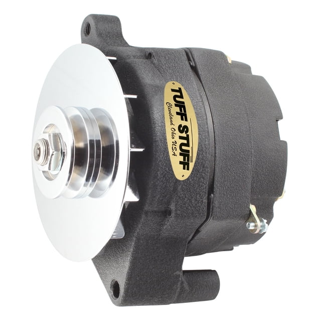 Tuff Stuff Performance 7078Nkbw Alternator Fits select: 1966 ,1968-1980 ...