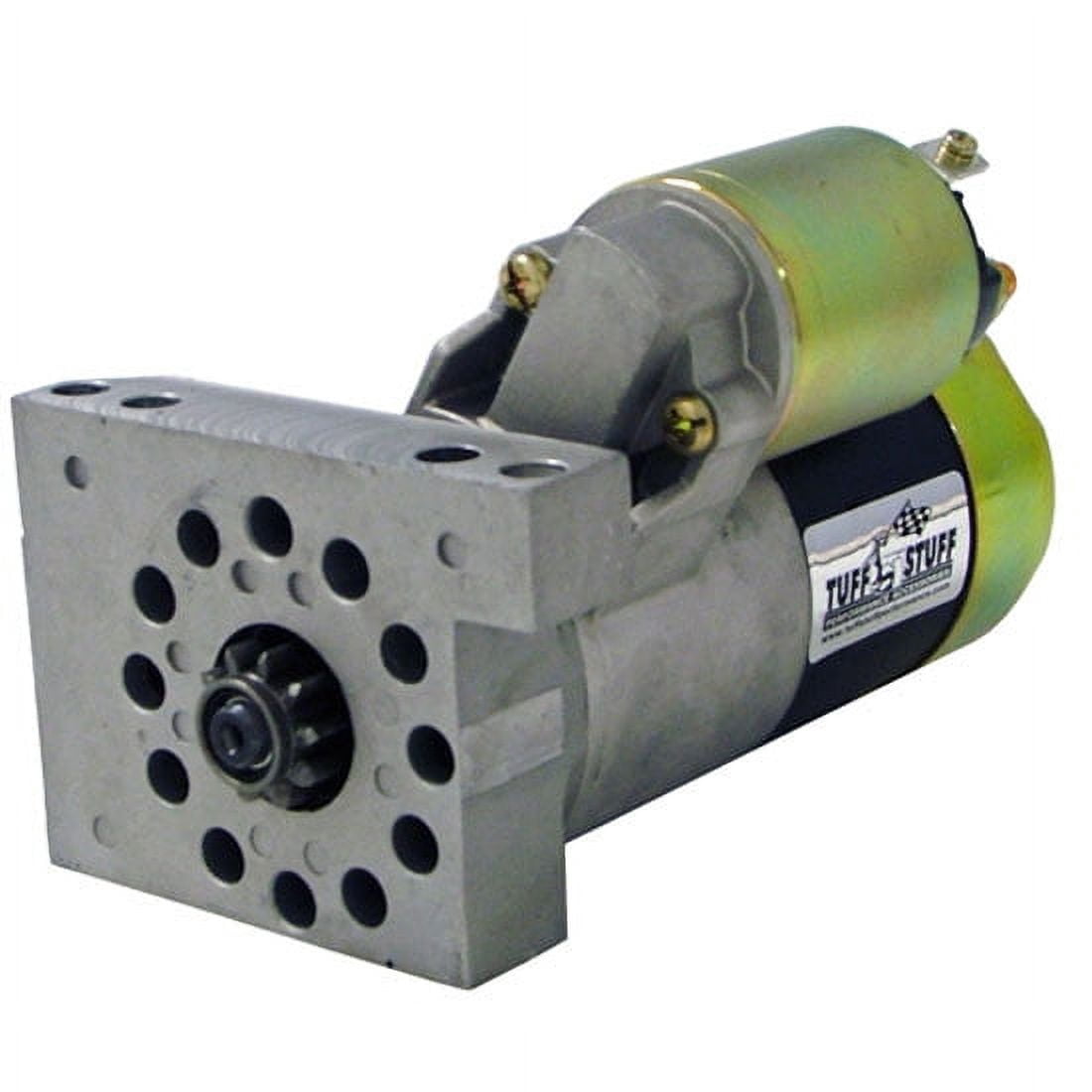 Tuff Stuff Plain Chevy Super-Lite Mini Starter-153/168 Tooth Flywheel ...