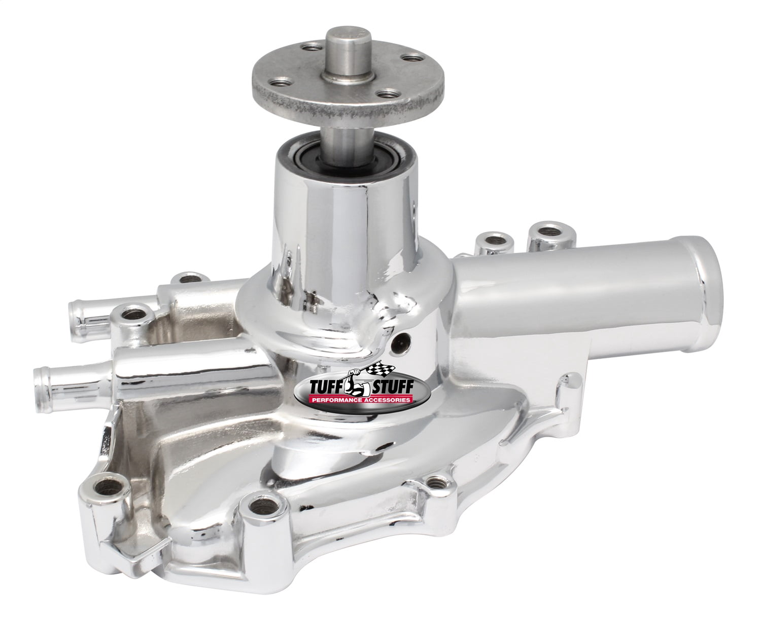 Tuff-Stuff Platinum Series High Volume Aluminum Water Pump SBF P/N ...