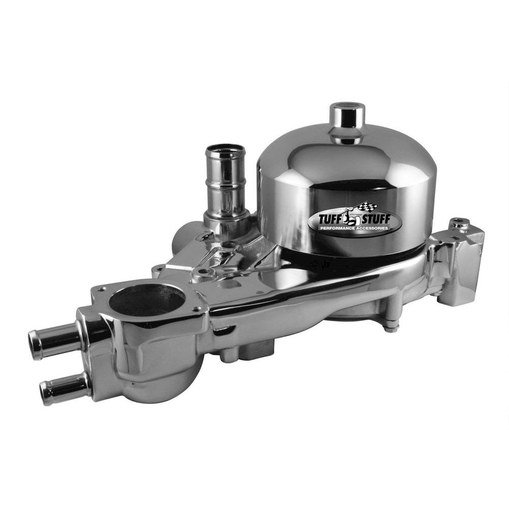 Tuff-Stuff GM LS1 Water Pump Polished Aluminum - Walmart.com