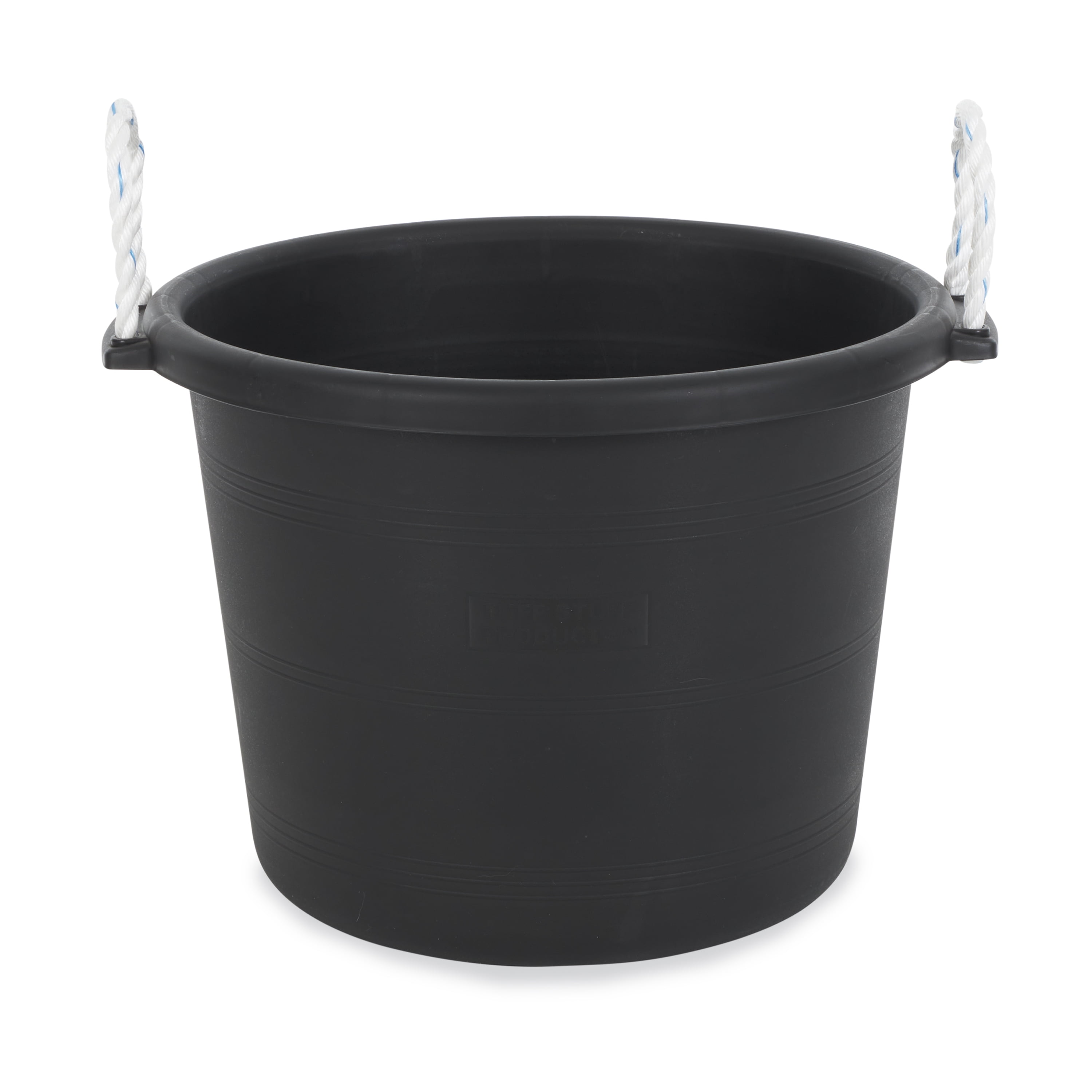 Tuff Stuff Products 458100708 70 qt. MCK70BK Muck Bucket, Black ...