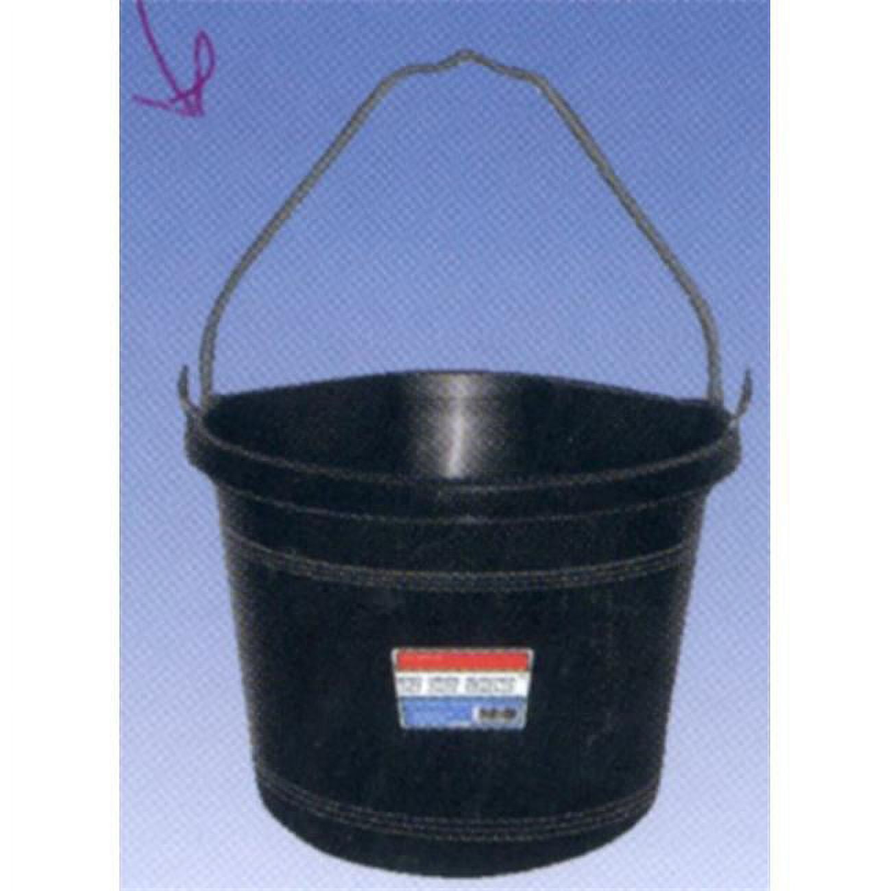 Tuff Stuff Products 458134301 20 qt. KMC-CR100 Heavy Duty Corner Bucket ...