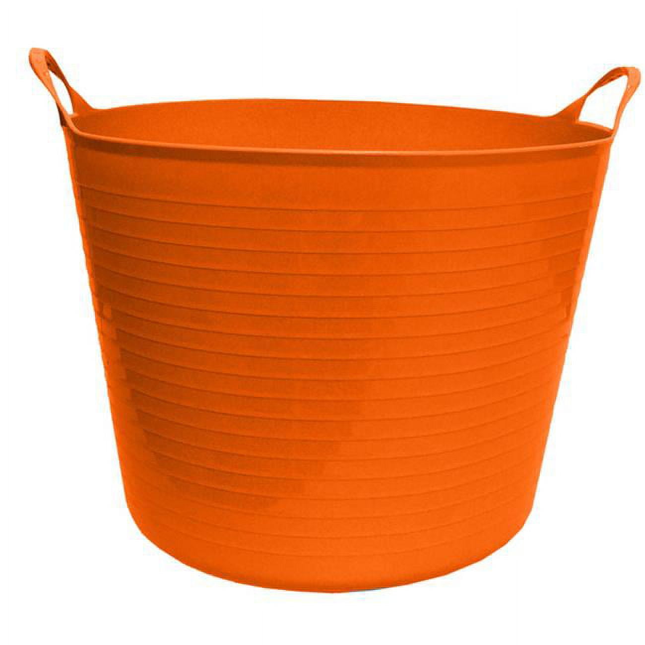 Tuff Stuff Products F12-OR 12 gal Flex Tub - Orange - Walmart.com