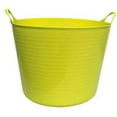 Tuff Stuff Products F12-YL 12 gal Flex Tub - Yellow - Walmart.com