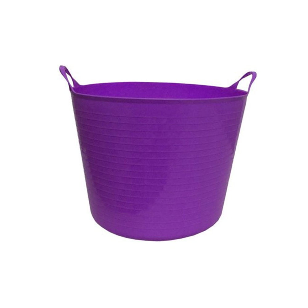 Tuff Stuff Products F16-PR Large 16 Gallon Plastic Flex Tub with ...