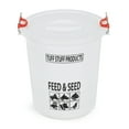Tuff Stuff Seed and Feed Drum Bucket, 17-Gallon Utility Pail, Heavy ...