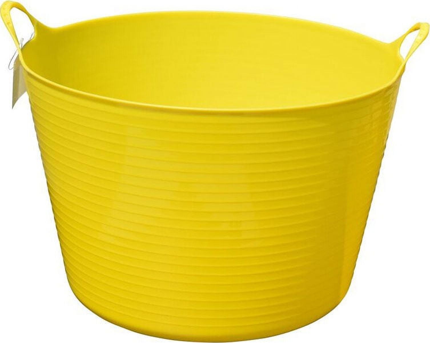 Tuff Stuff Products Inc-Flex Tub- Yellow 16 Gallon - Walmart.com