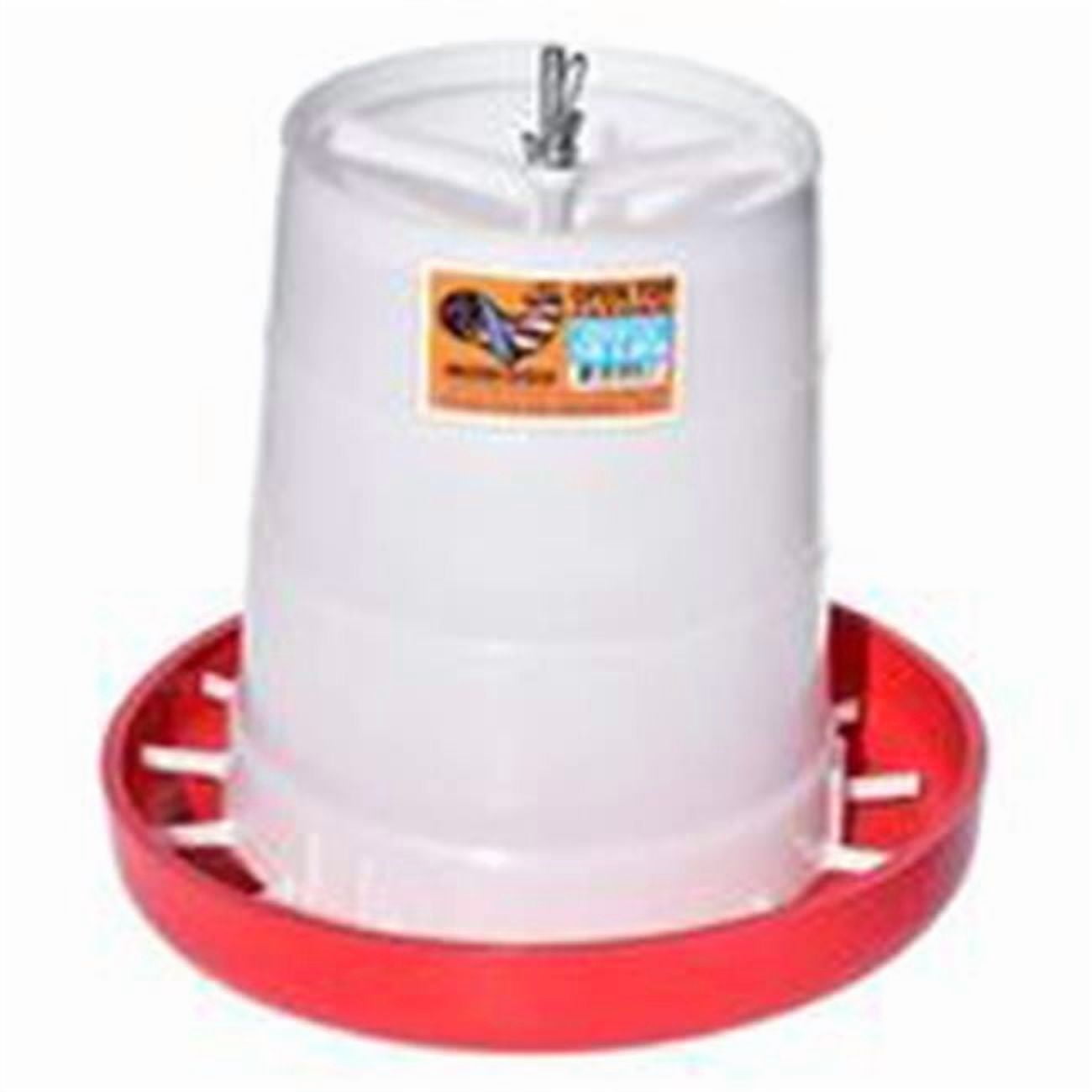 Tuff Stuff Products OTF18 Open Top Feeder, Medium - 18 lbs - Walmart.com