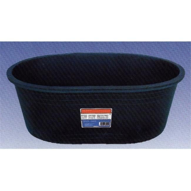 Tuff Stuff Products 50 gal Plastic Storage KMT50 Oval Tank - Walmart.com