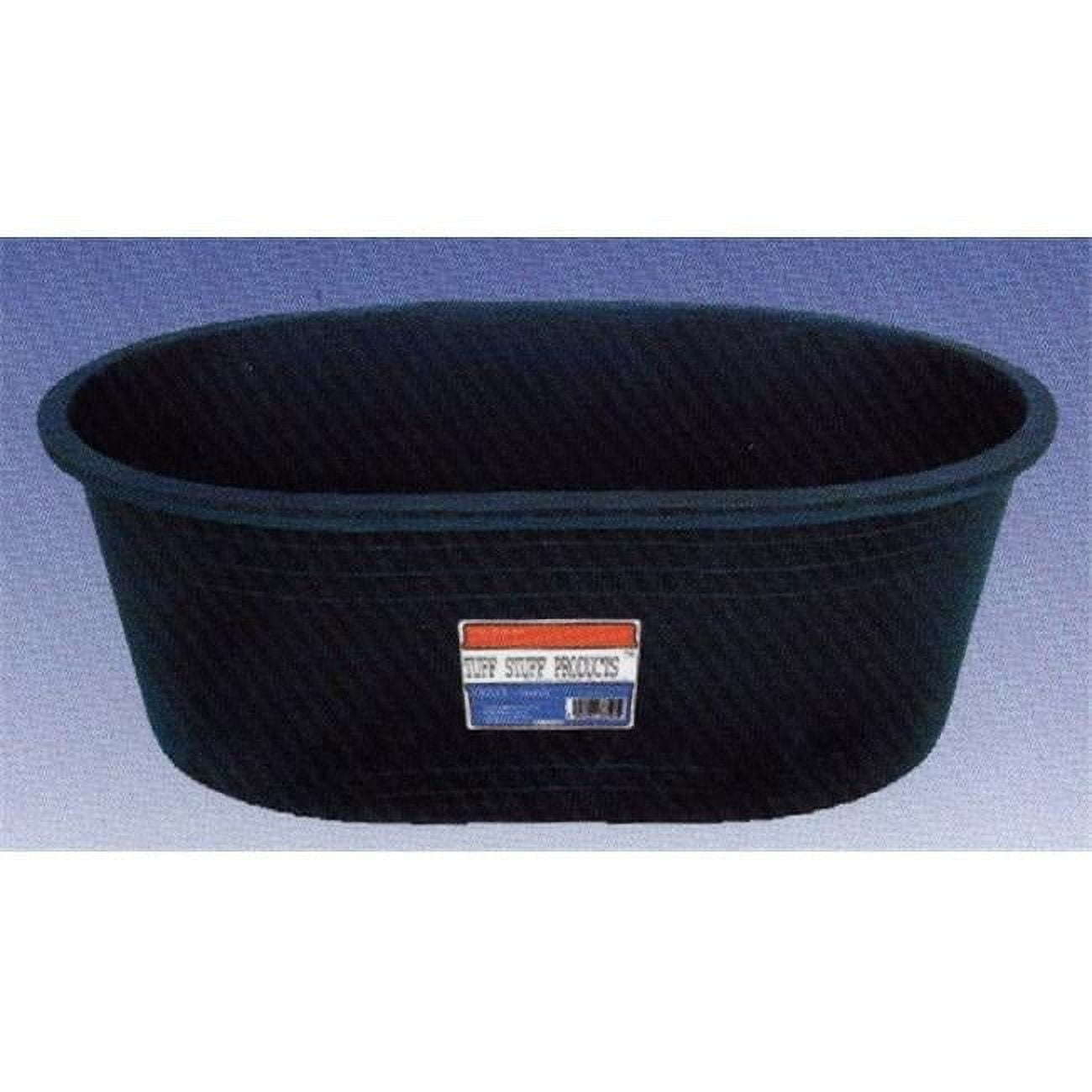 Tuff Stuff Products Oval Tank, 50 gal, LDPE Plastic, Durable - Walmart.com