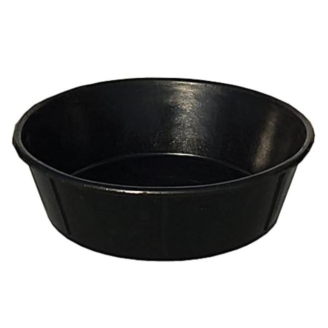 Tuff Stuff Products RBF-9 9 qt. Rubber Round Feeder - Walmart.com