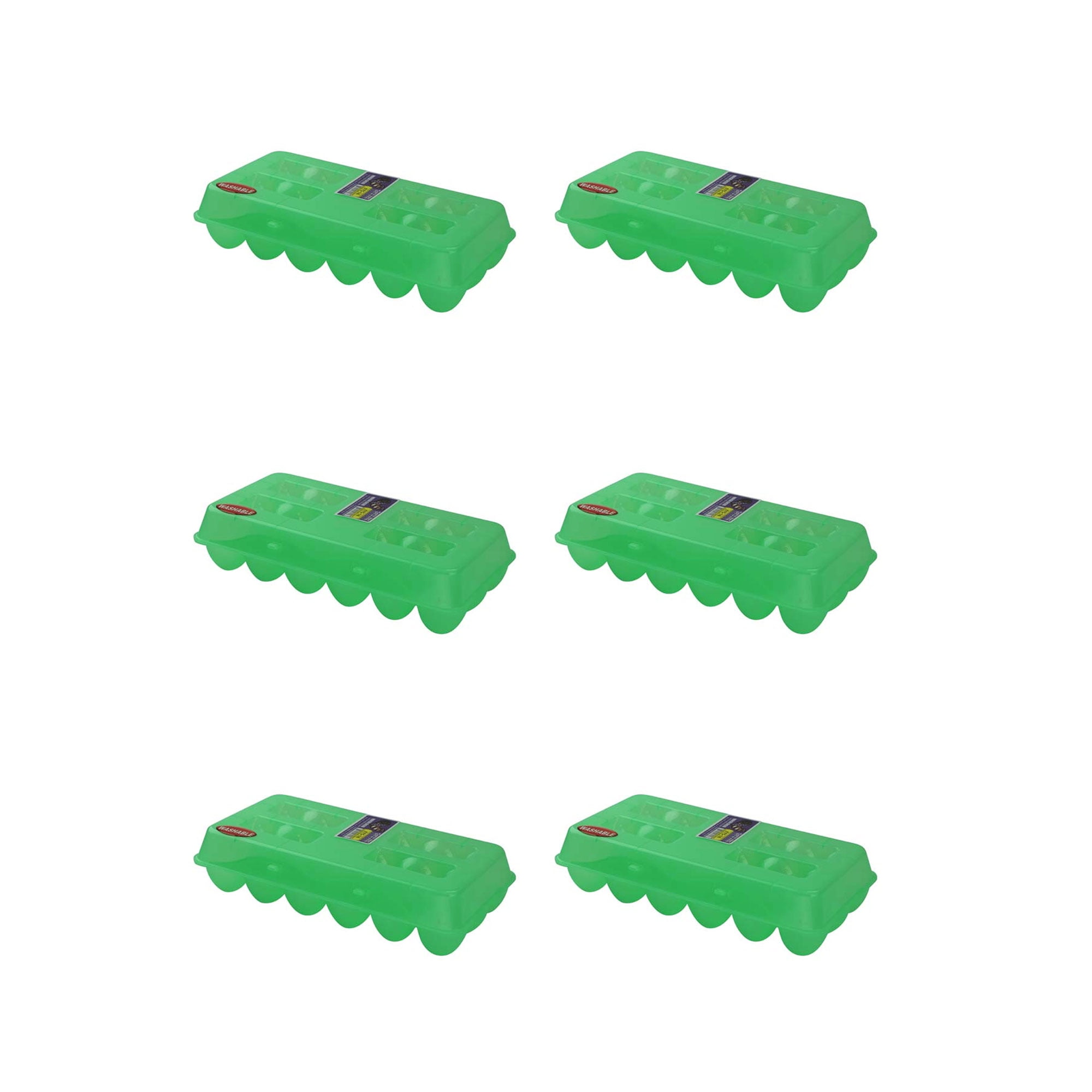 Tuff Stuff Reusable Washable Plastic Chicken Egg Carton Tray, 18 Eggs ...
