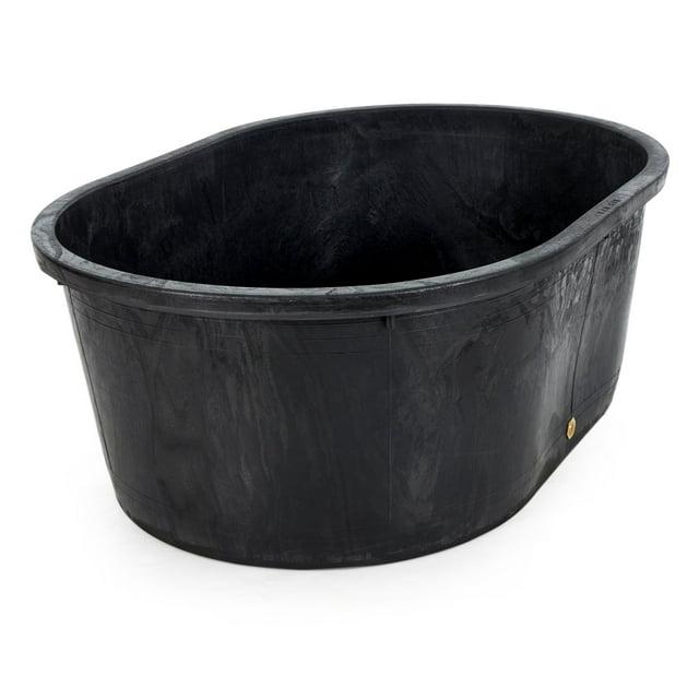 Tuff Stuff TS-KMT99 Heavy-Duty Large 140 Gallon Oval Multipurpose Tub ...